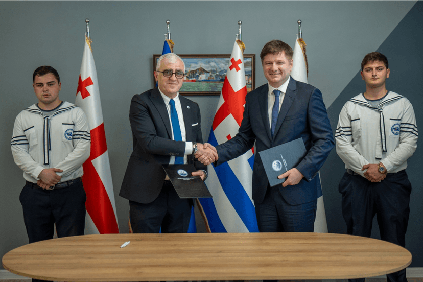 Memorandum signed between Ambassadori Island Batumi and the Batumi State Maritime Academy