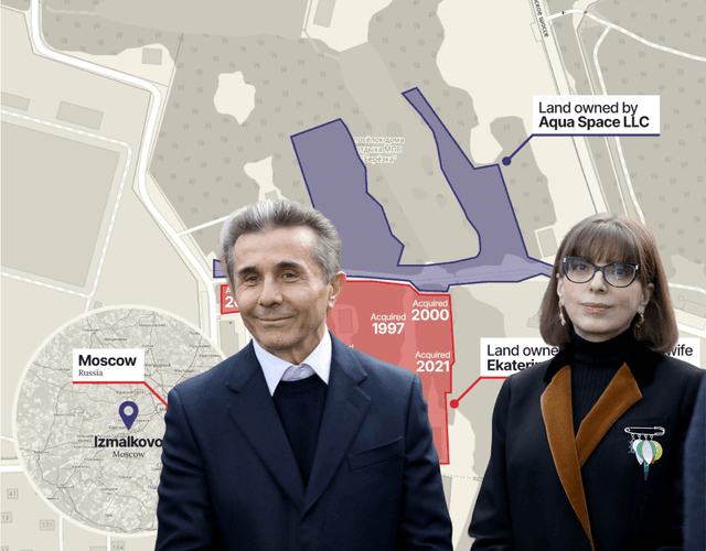 Georgian Dream denies allegations that Ivanishvili’s wife owns Russian ...